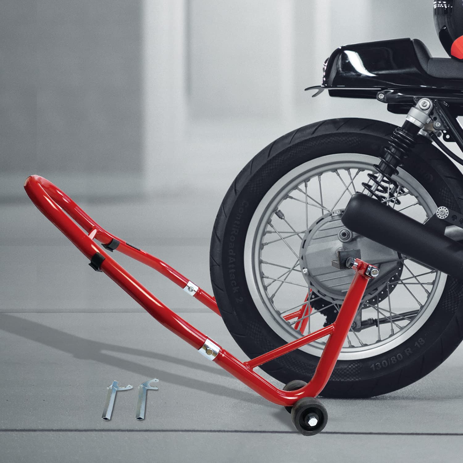 Donext Motorcycle Stand 850LB Sport Bike Rear Wheel Lift Swingarm ...