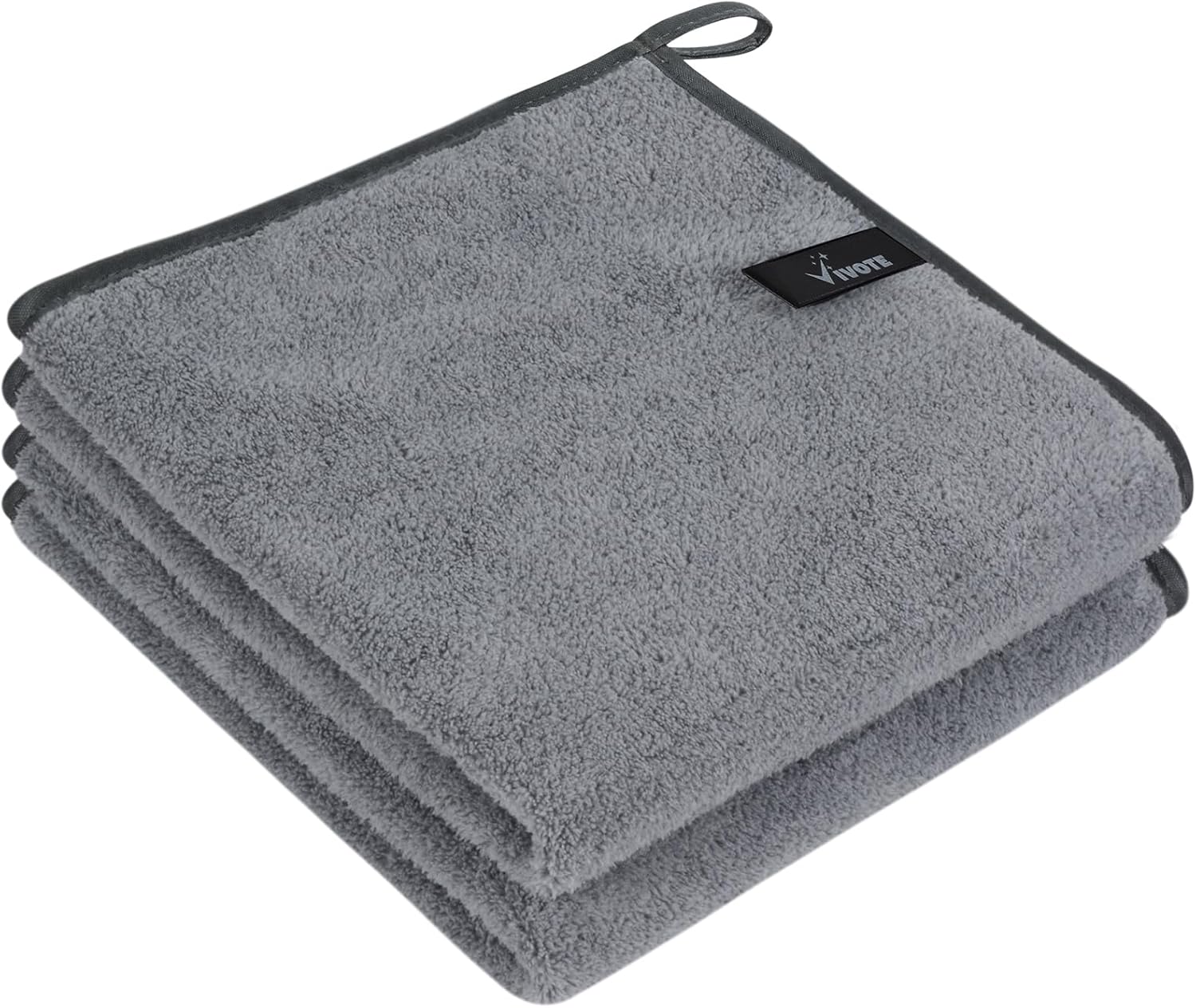 VIVOTE Microfiber Hand Towel, Super Soft & Absorbent Hand Towels with ...