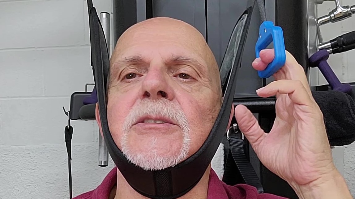 Watch Cervical Neck Traction Device for Spine Decompression on Amazon Live