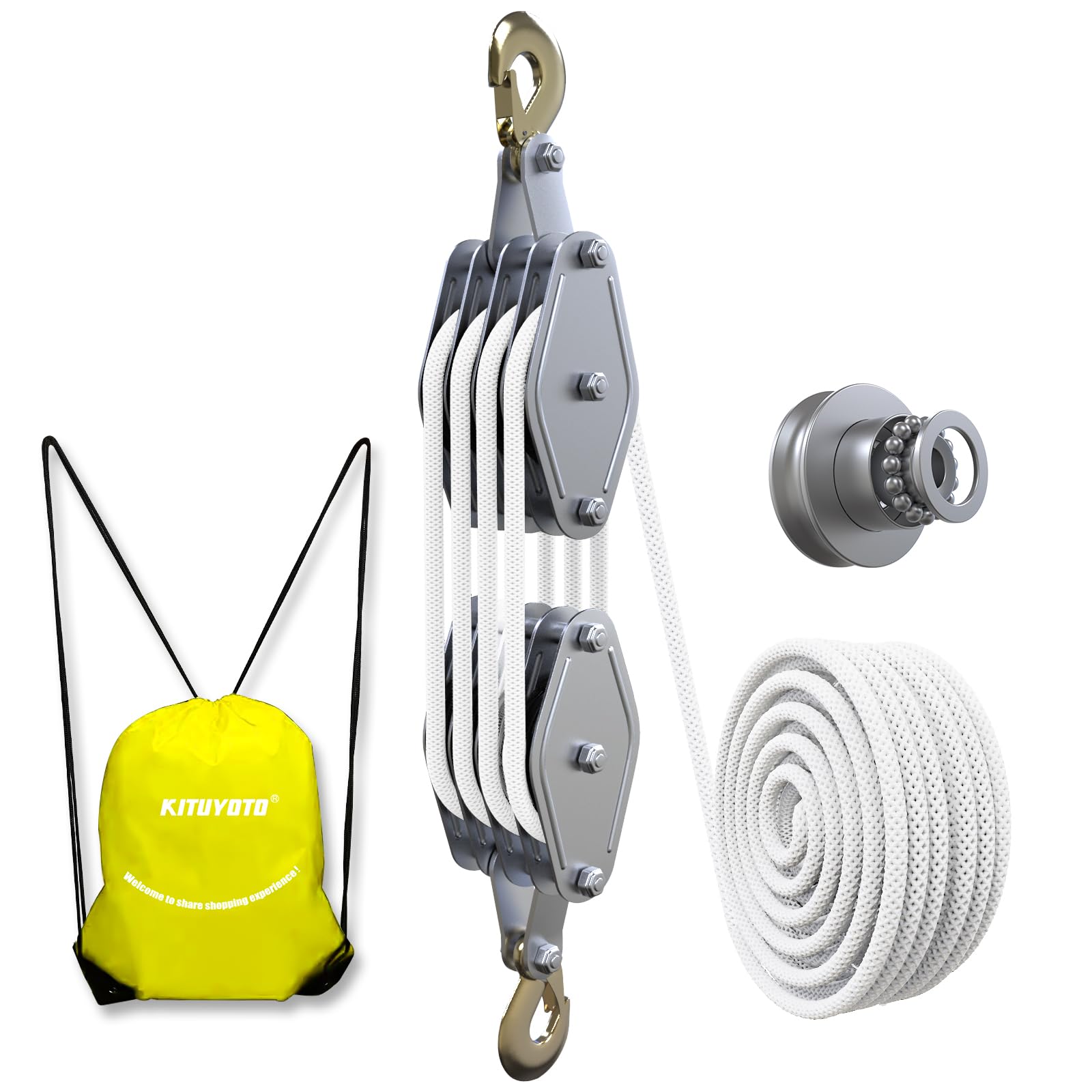 Simple Block And Tackle Pulley How To Make Your Own Block And Tackle