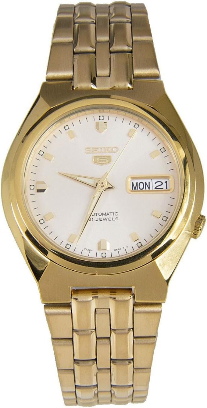 Amazon.co.jp: [セイコー] SEIKO 5 腕時計 Automatic 自動巻き SNKL26K1 メンズ [並行輸入品 ...