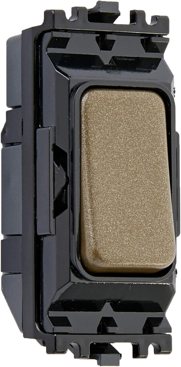 MK Aspect/Edge Grid K4893DBZB 20A Intermediate Switch Module - Desert ...