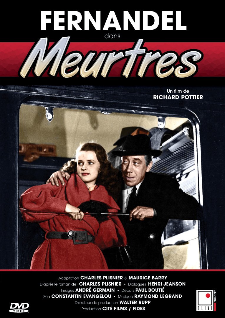 Amazon.com: Meurtres (Fernandel) (French only) : Fernandel, Jeanne ...