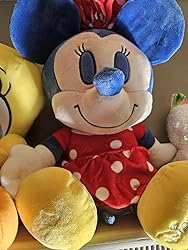Amazon.com: MINISO 16'' Minnie Mouse Plush Toy Stuffed Animals Disney ...