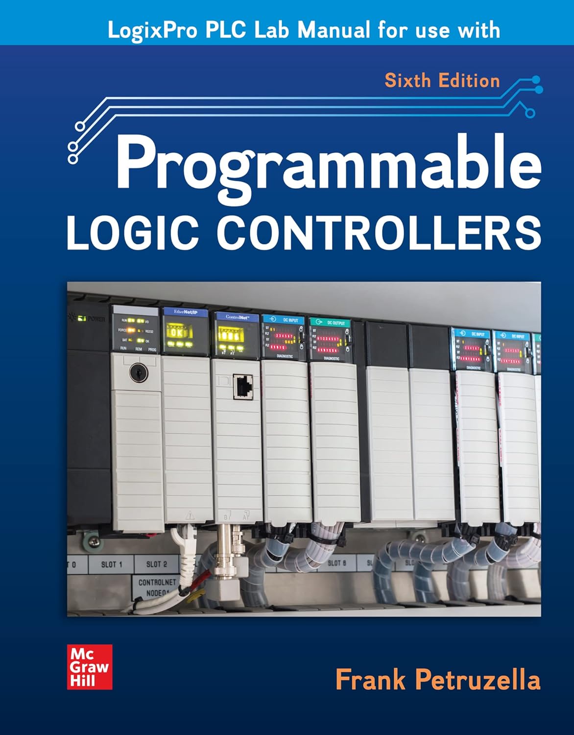 LogixPro PLC Lab Manual for Programmable Logic Controllers, Petruzella ...