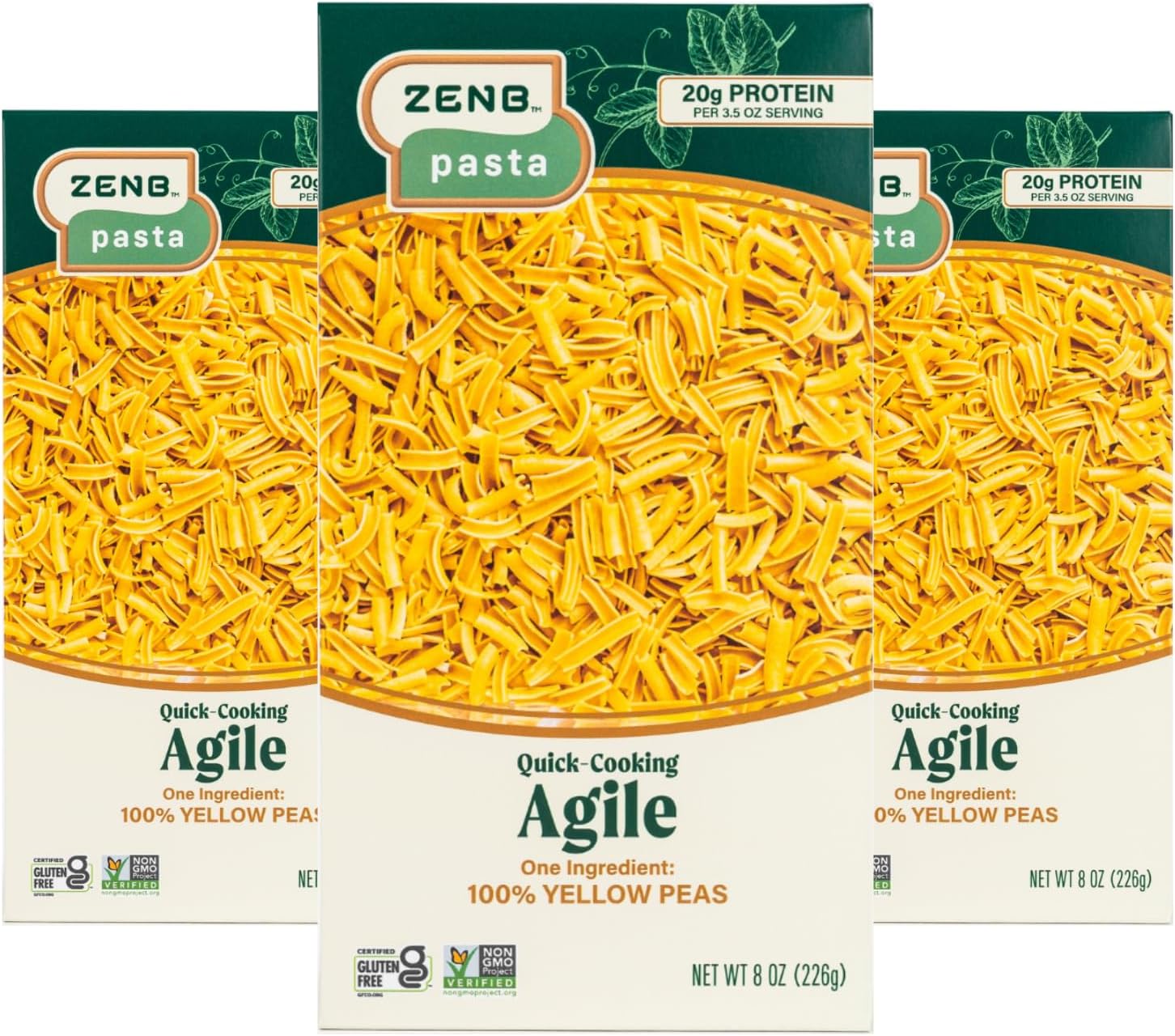 Amazon.com: ZENB Premium Gluten-Free Ramen Noodle Variety 3 Pack with ...