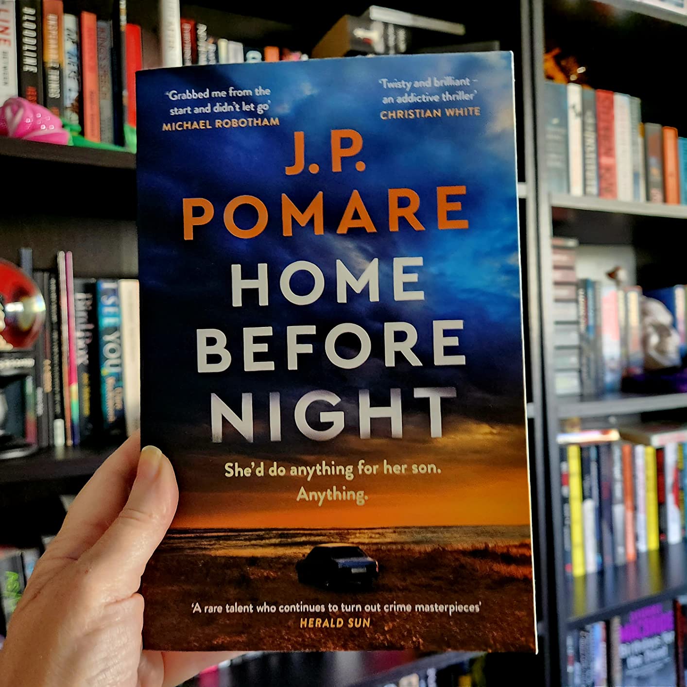 Home Before Night (Audio Download): J. P. Pomare, Aimee Horne, Ed ...
