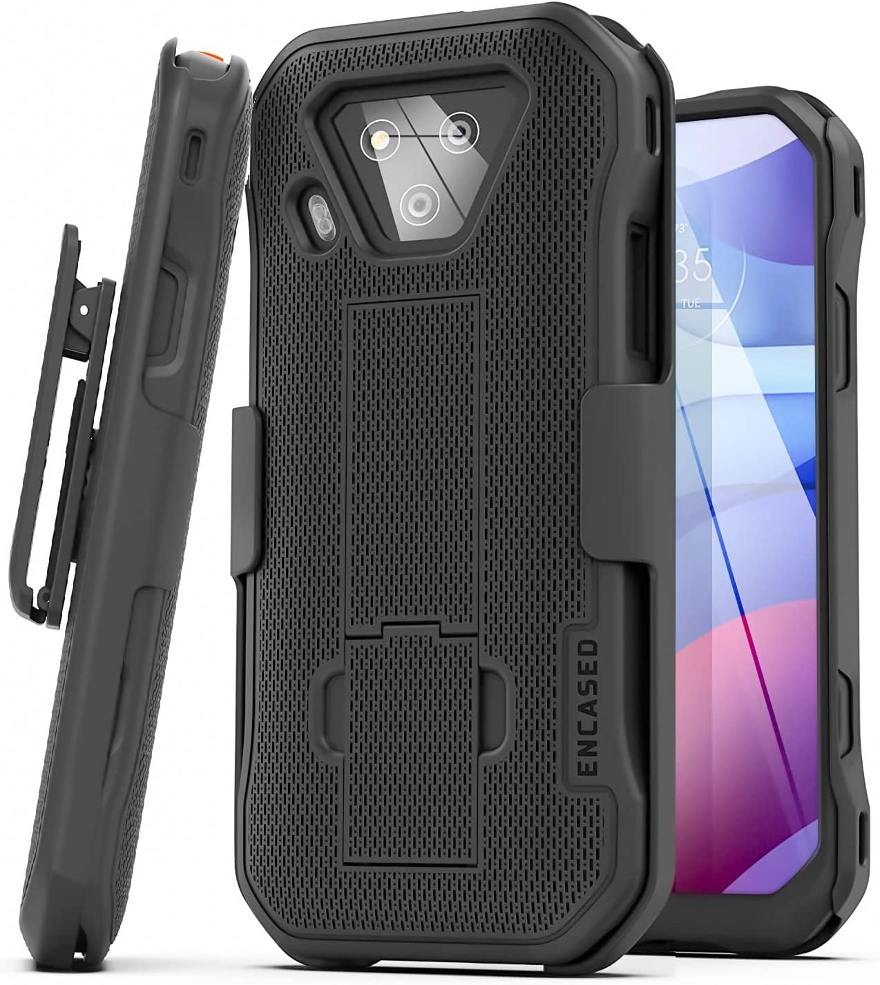 Amazon.com: Wireless ProTech Case with Clip Compatible with The Kyocera ...