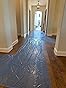 Floor Protection Film, 36" x 200', Made in USA, Blue Self Adhesive ...