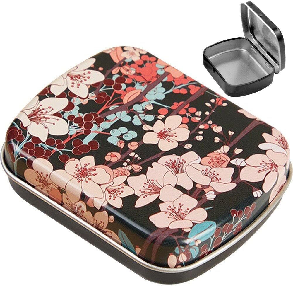 Abbdbd Portable Storage Box Metal Mini Rectangle Empty Box Metal Boxes ...