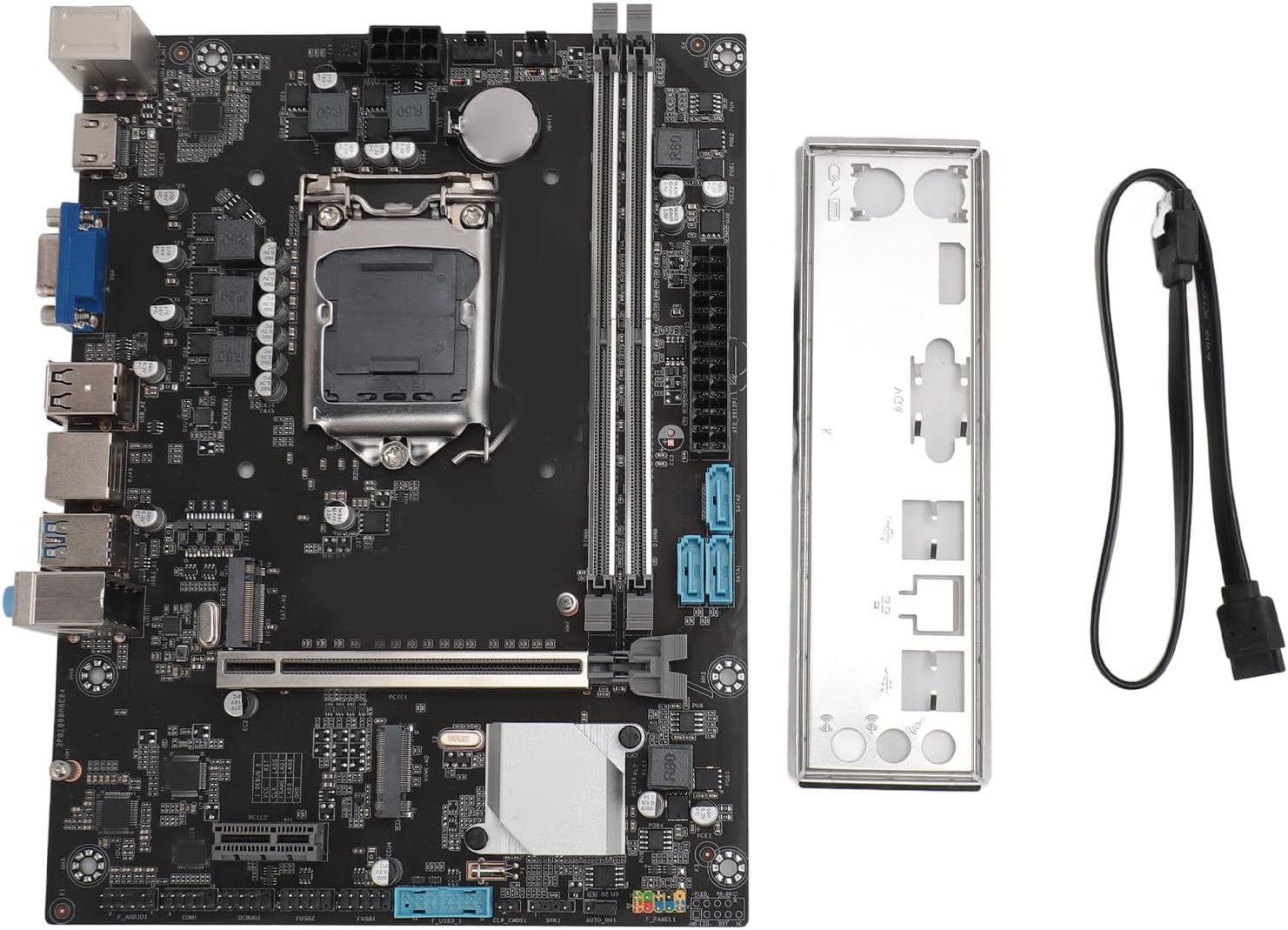 H310M K Motherboard, LGA1151 Slot DDR4 M ATX PCIe 3.0X16, Easy ...