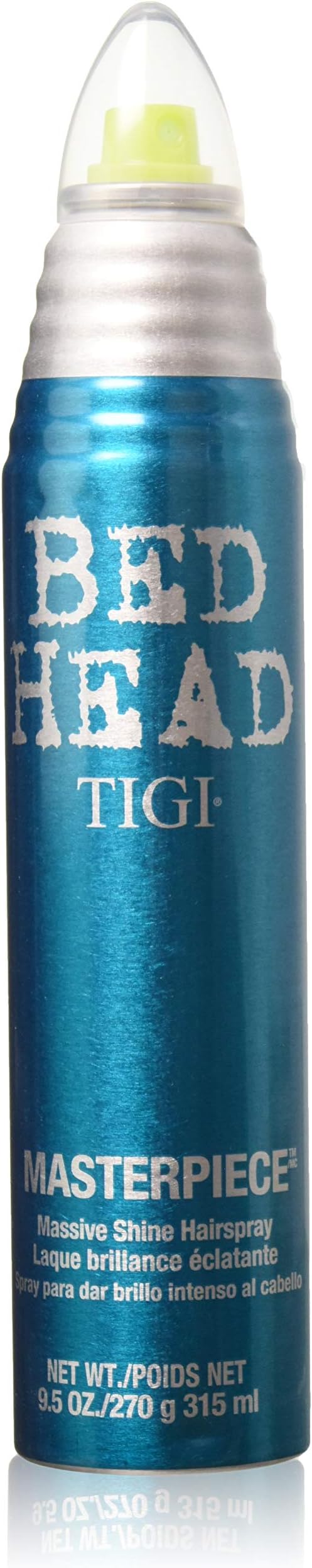 Amazon.com : Tigi Bed Head Masterpiece Massive Shine Hairspray, 9.5 ...