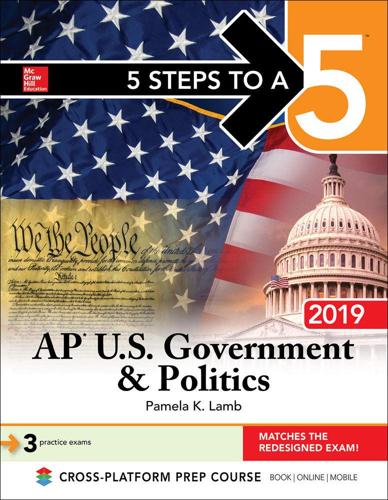 Amazon.com: 5 Steps to a 5: AP U.S. Government & Politics 2019: ...