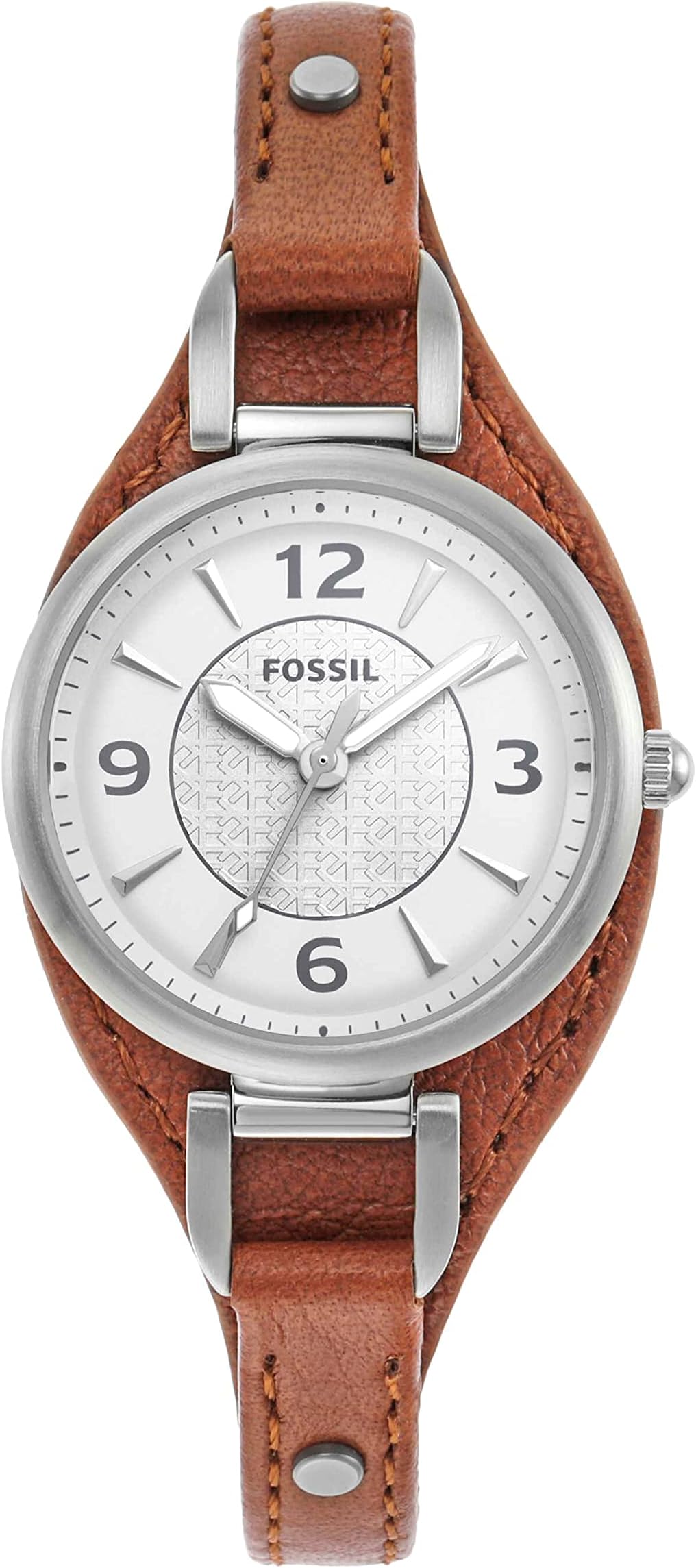 Buy Fossil Georgia Analog Grey Dial Women's Watch - ES3077 at Amazon.in
