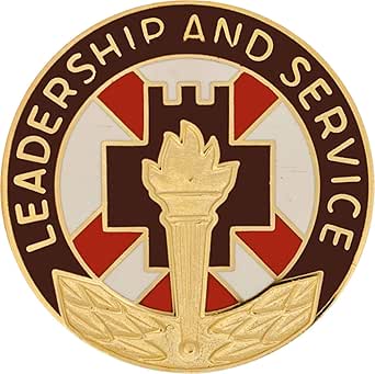 Amazon.com: 5th Medical Group Unit Crest (Leadership And Service ...