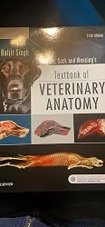 Dyce, Sack, and Wensing's Textbook of Veterinary Anatomy: 9780323442640 ...