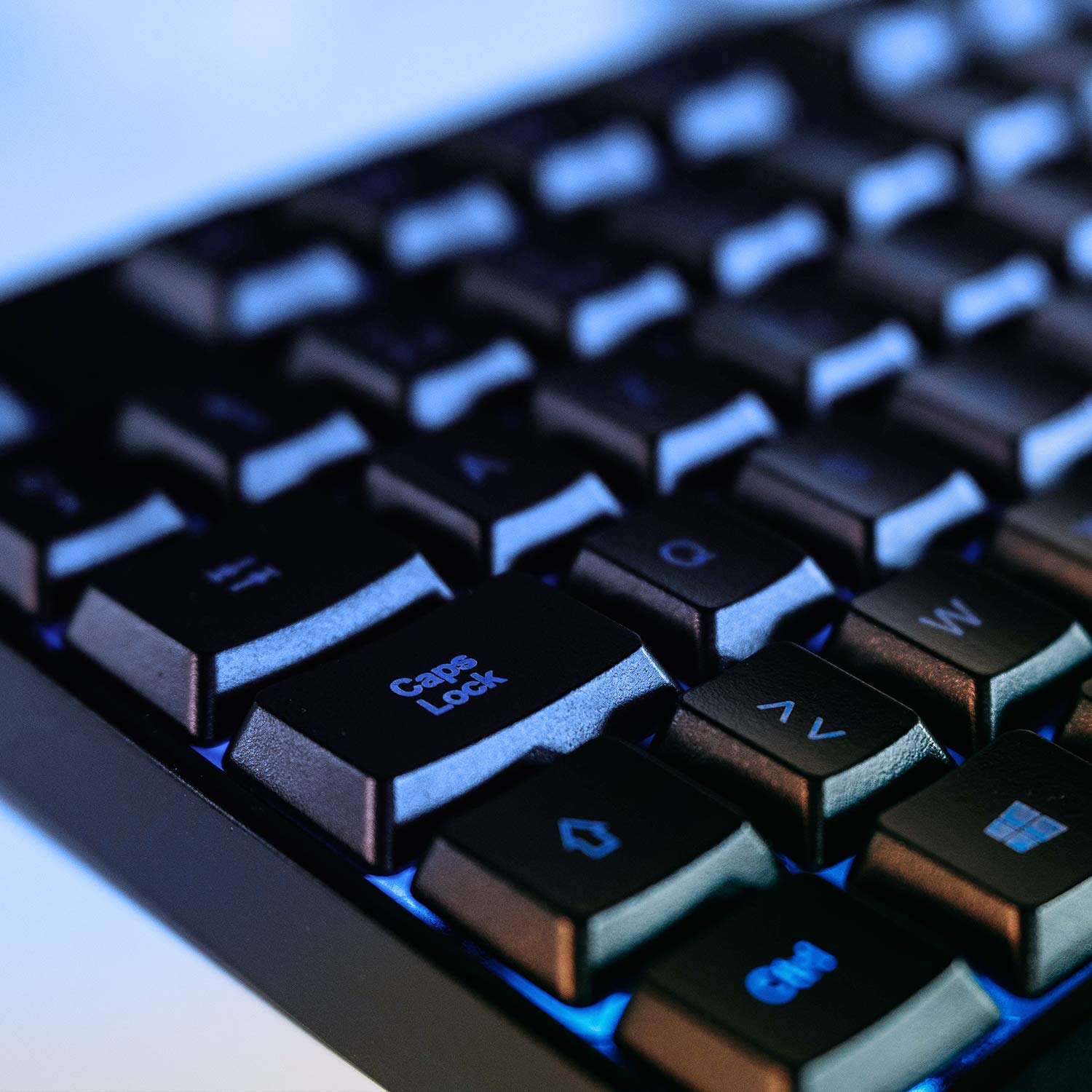 Snapklik.com : Chroma Gaming Keyboard Wired USB - New 2024 - Durable ...