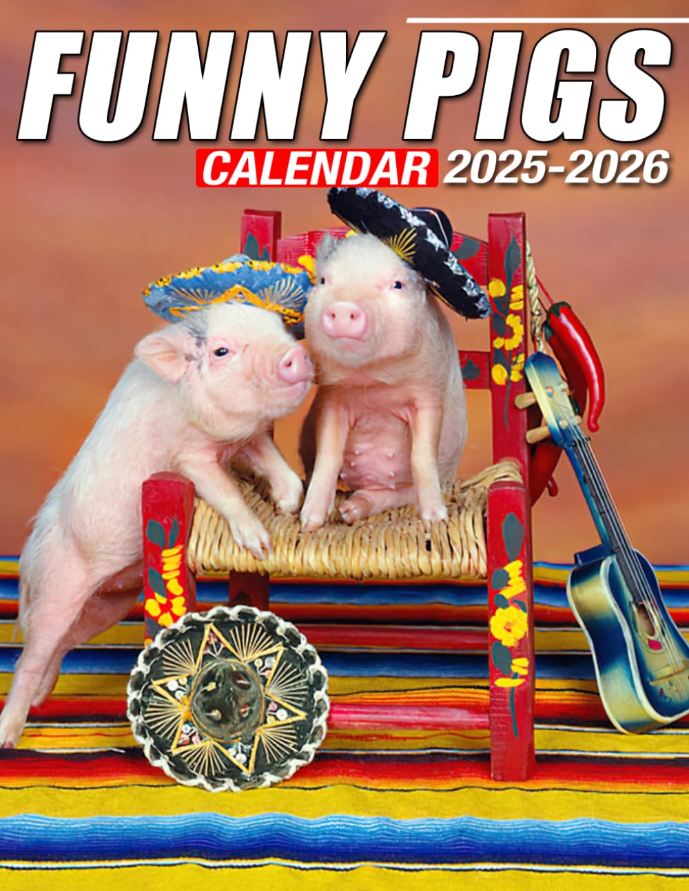 Amazon | Funny Pigs Calendar 2025 - 2026: Bring Joy and Stay Organized ...