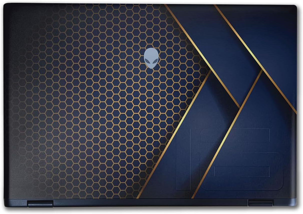 Amazon.com: Laptop Skin Compatible with Alienware M16 R2 (2024 ...