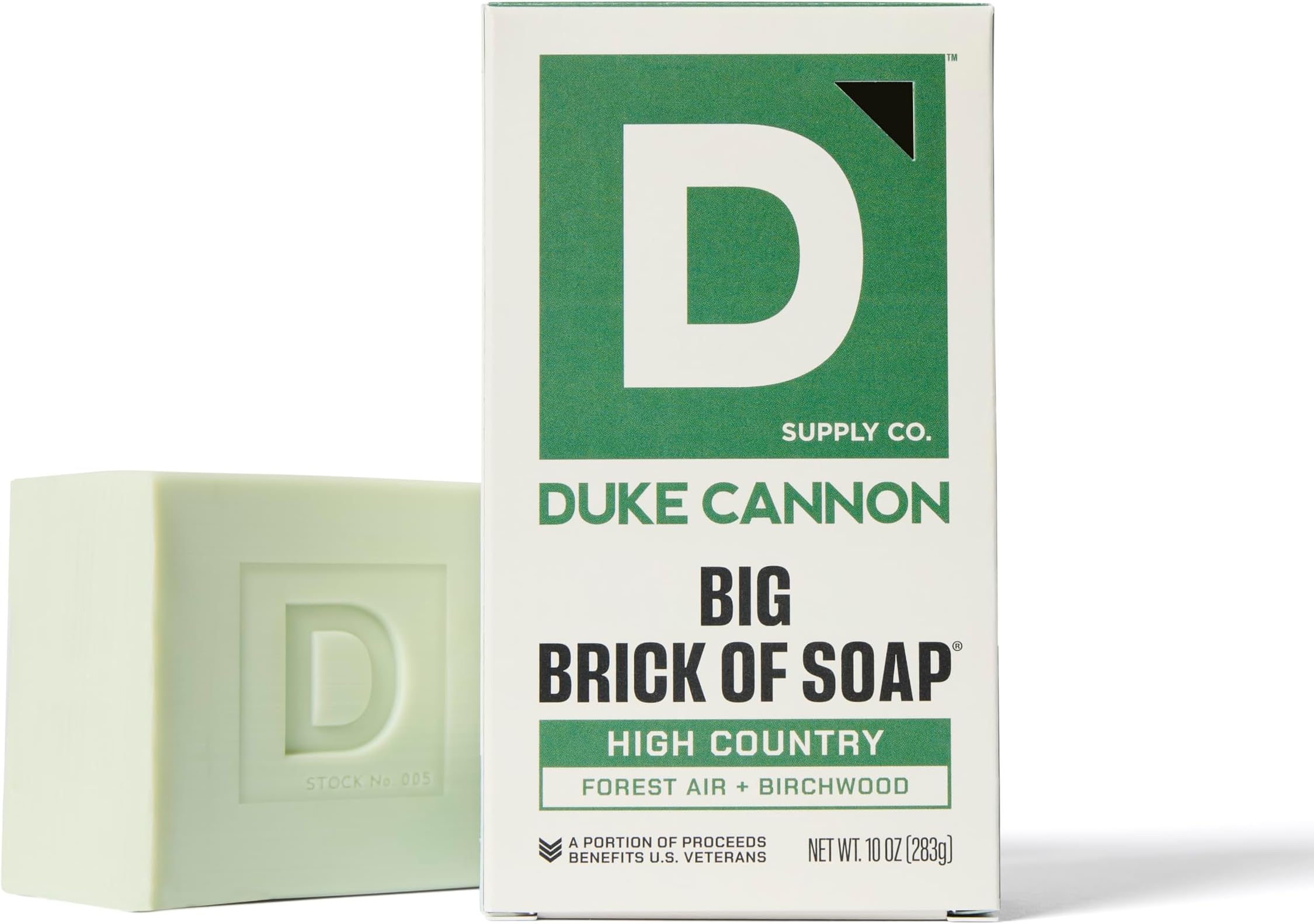 Amazon.com : Duke Cannon Supply Co. Extra Large Big Brick Bar Soap ...