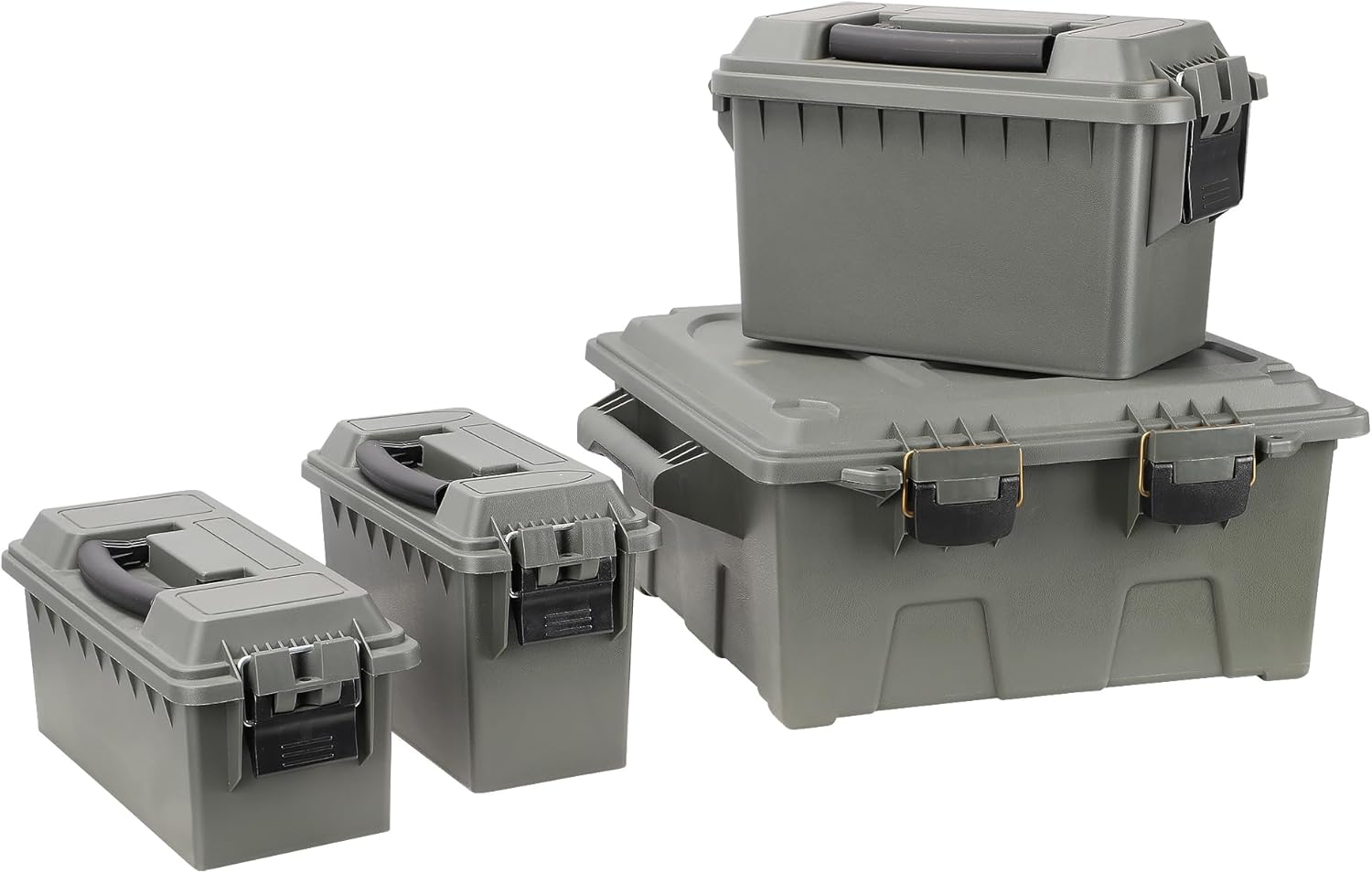 Amazon.com: Range Pro 4-Piece Assorted Ammo Box Set : Sports & Outdoors