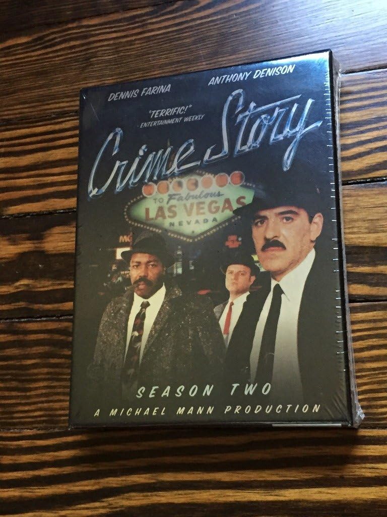 Amazon.co.jp: Crime Story: Season 2 [DVD] : Nicholas Georgiade, Joe ...
