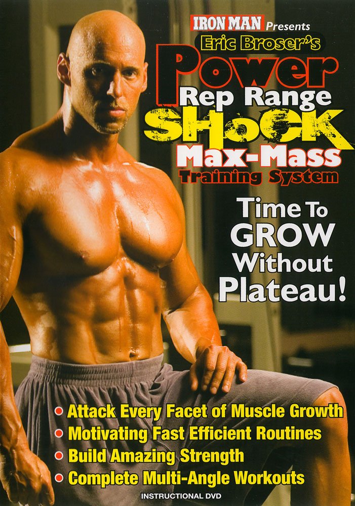 Amazon.com: POWER REP RANGE SHOCK MAX-MASS TRAINING SYSTEM with Eric ...