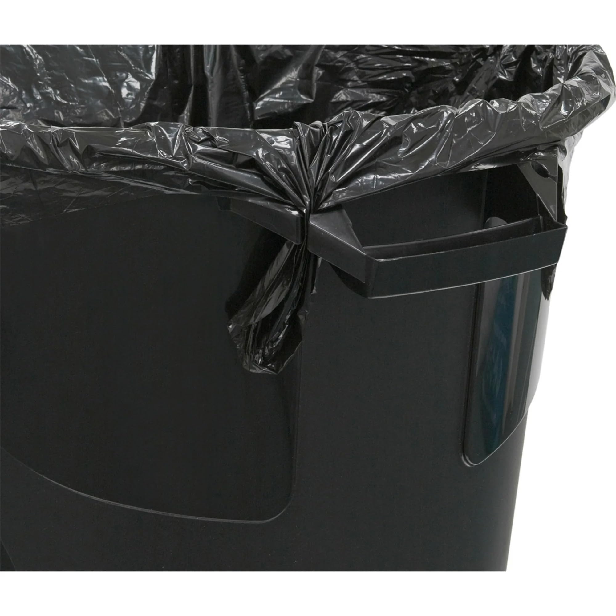 Hyper Tough Plastic Trash Can Daygo 32 Gallon Plastic Can 32 Gallon ...