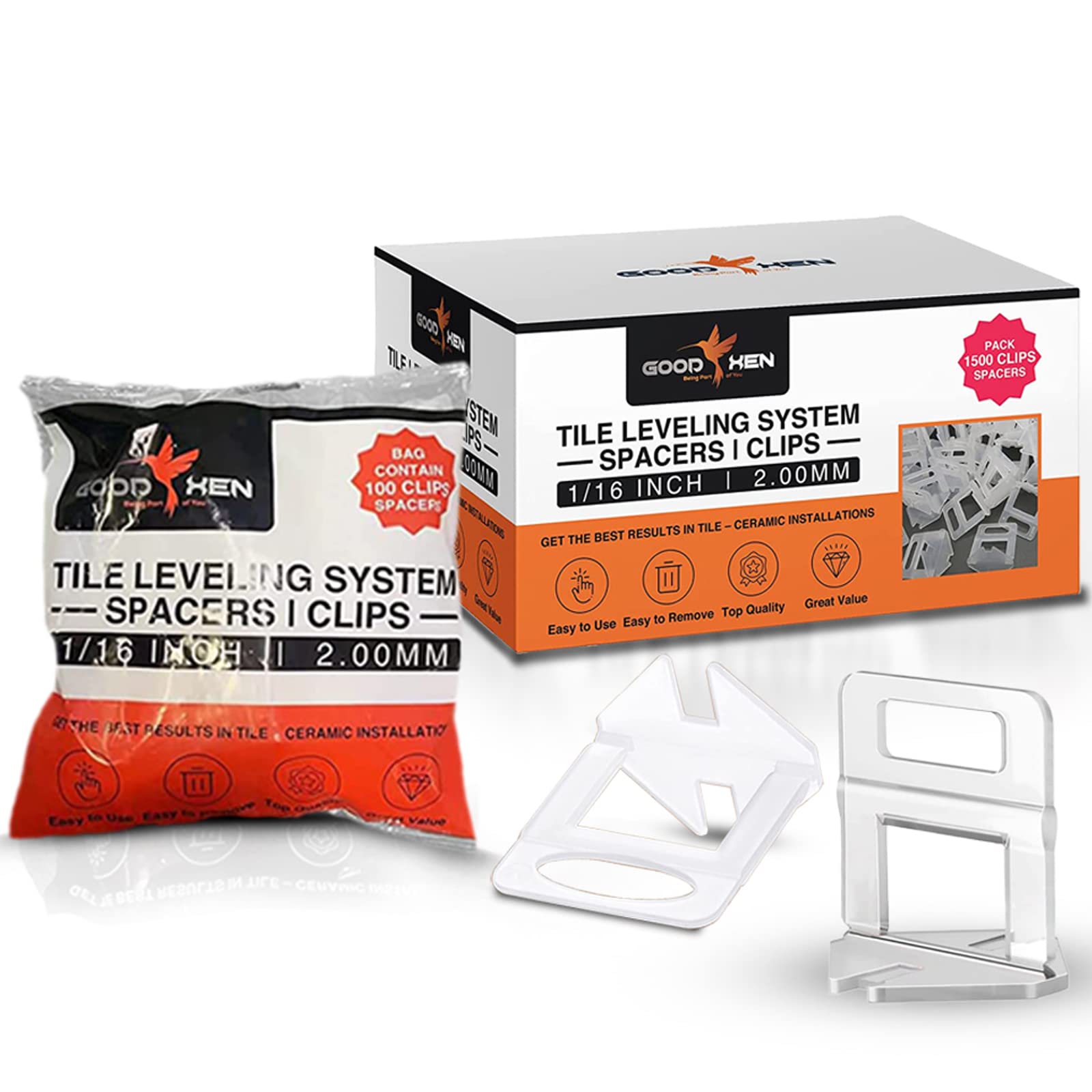 Floor Tile Levelling Spacers