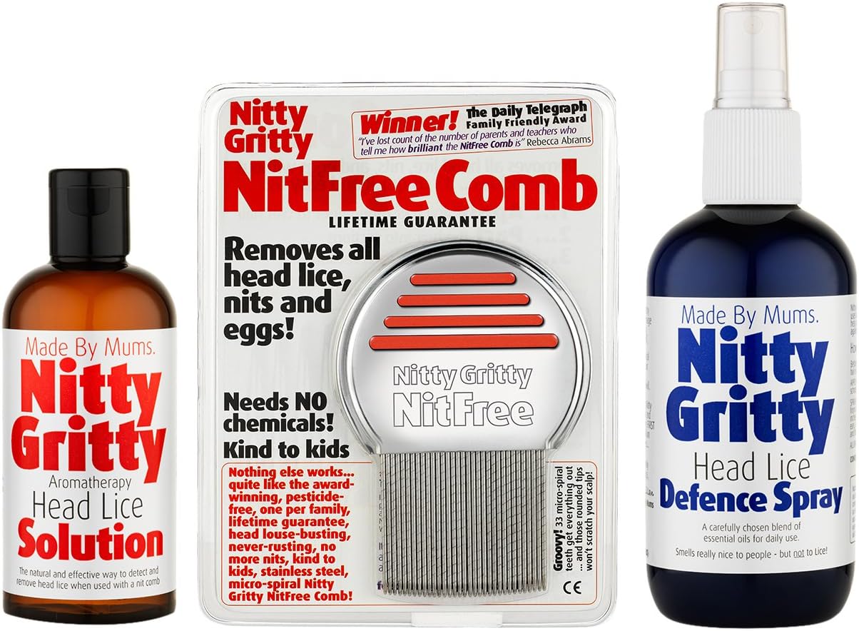 Nitty Gritty Complete Nit Kit : Amazon.co.uk: Health & Personal Care