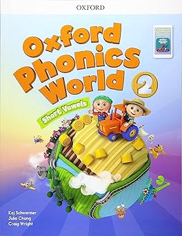 Oxford phonics world level 2; student's book with app pack 2: Schwermer ...
