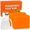 Amazon.com : Mirai Clinical Persimmon Soap Bar for Body (100g ...