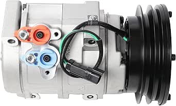 24V AC Compressor 2597244 259-7244 Fits for Caterpillar CAT 307D 311D ...