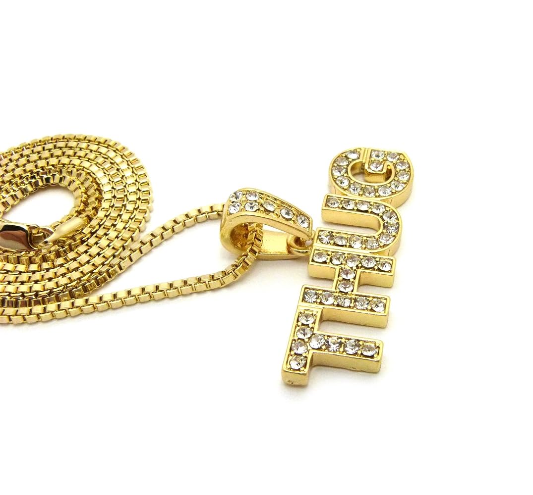 Thug Big Chain Necklace Charms