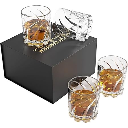 Amazon.com | SHTOX Roulette Rotating Glass, Whiskey/Scotch/Bourbon ...