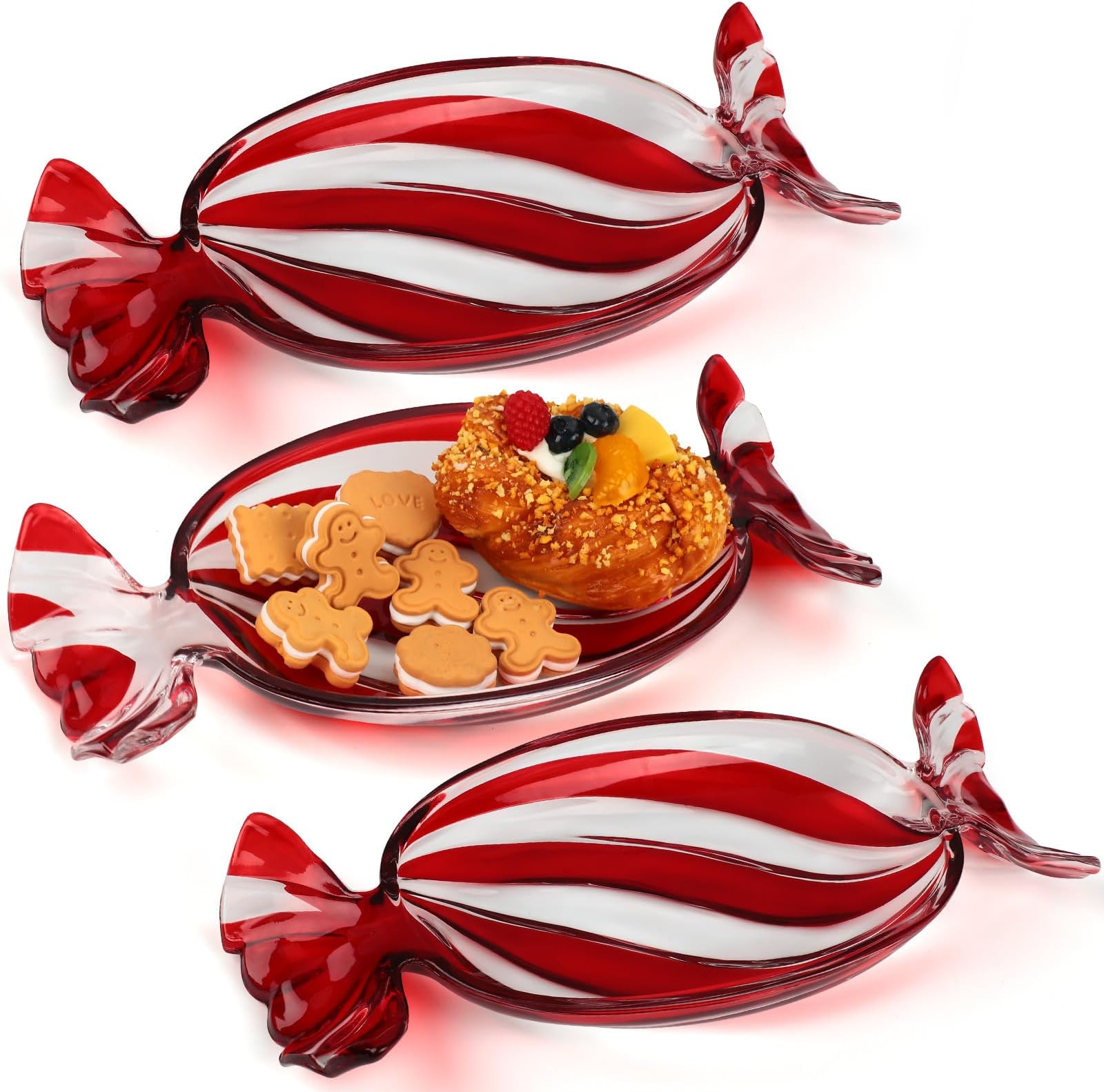 Amazon.com | Godinger Candy Tray, Candy Dish, Serving Tray, Serving ...