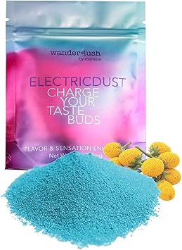 Amazon.com | Electricdust Buzz Button Tingle Glitter for Cocktails, 18g ...