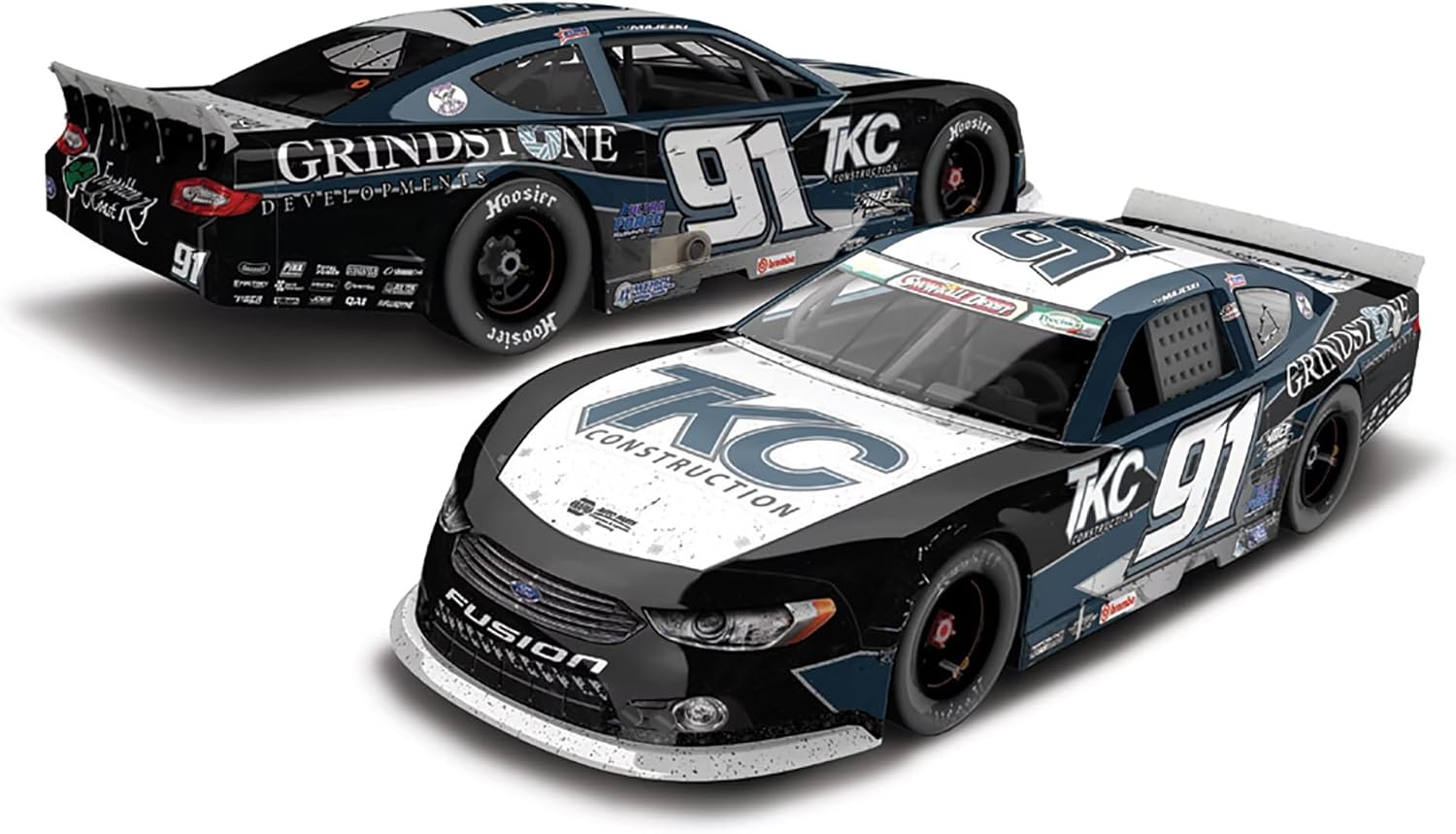 Amazon.com: Lionel Racing Ty Majeski 2023 TKC Construction Snowball ...