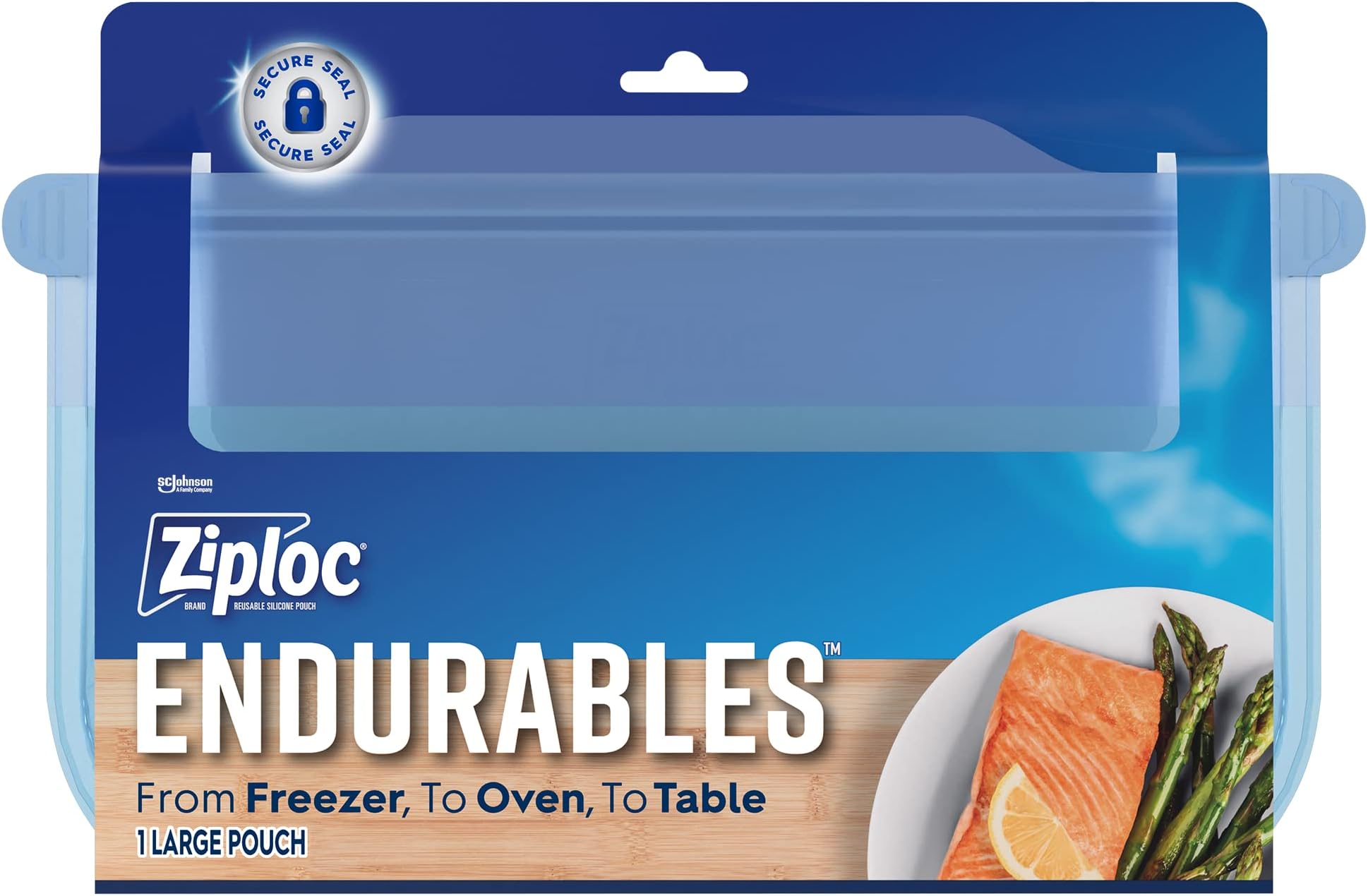 Ziploc Big Bags, Extra Large Double Zipper Bag - 4 ct - 2 pk : Amazon ...