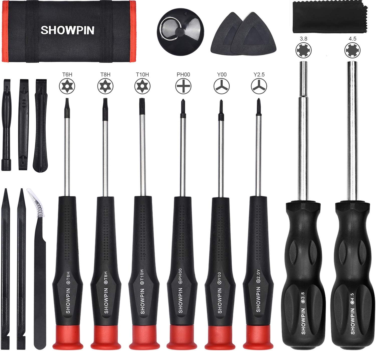 Amazon.com: 18 in 1 Trox T6 T8 Precision Screwdriver Set Compatible for ...