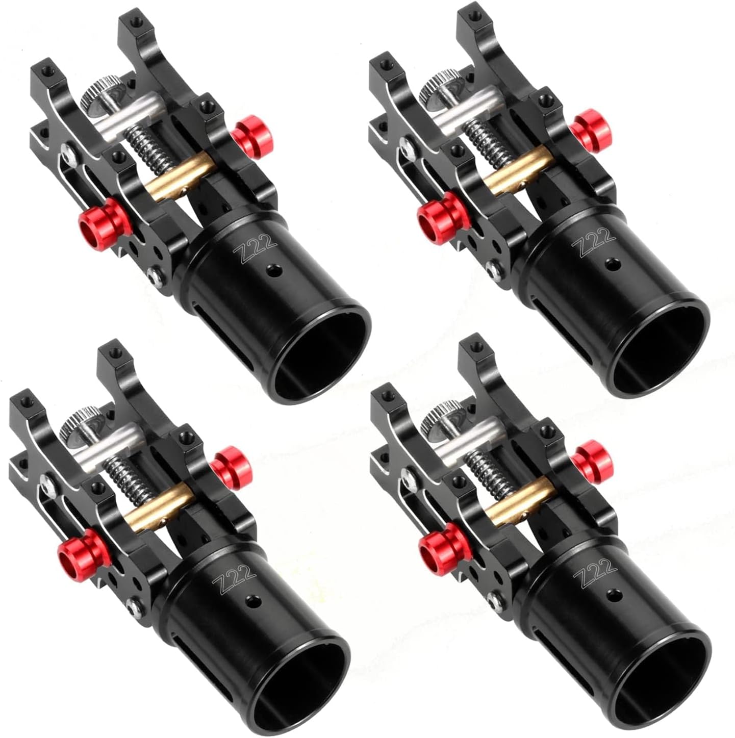 Amazon.com: JMT Z16/Z22/Z30 CNC Aluminum Folding Arm Tube Joint DIY for ...