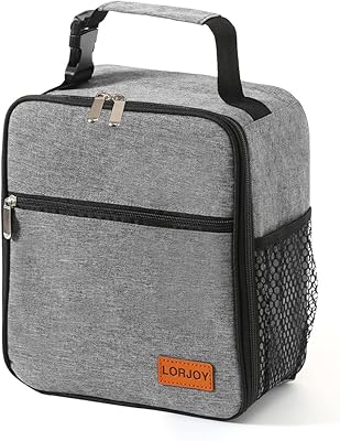 Amazon.com: MOLYKA Lunch Bag - Insulated Lunch Box Durable Reusable ...