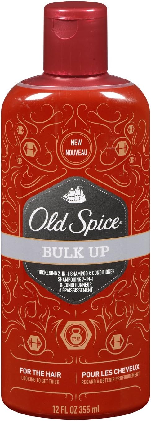 Amazon.com : Old Spice Shampoo, Conditioner and Leave-in Conditioner ...