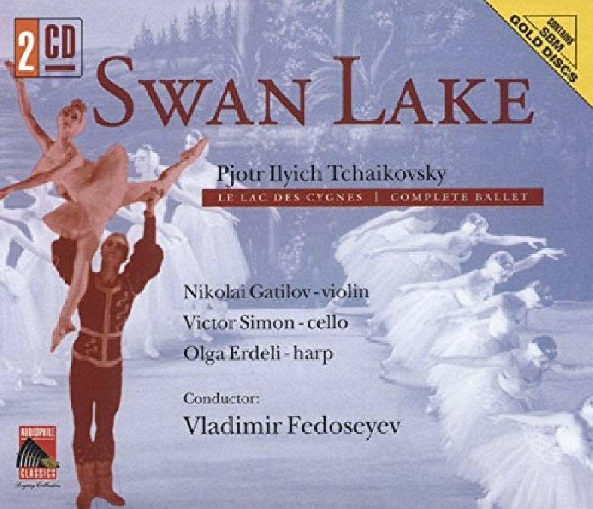 Swan Lake -Complete-: Amazon.co.uk: CDs & Vinyl
