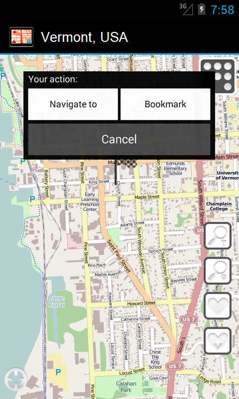 Vermont, USA Vector Map: Travel Monster:Amazon.com:Appstore for Android