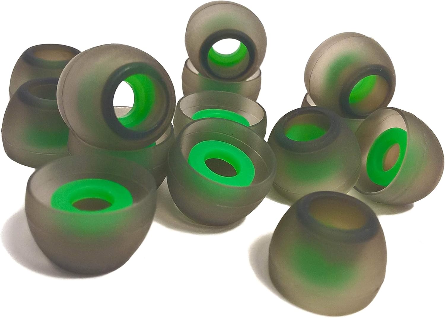 Amazon.com: TCM Silicone Earbuds 7 Pairs (14 pcs) Silicone Ear Pads ...