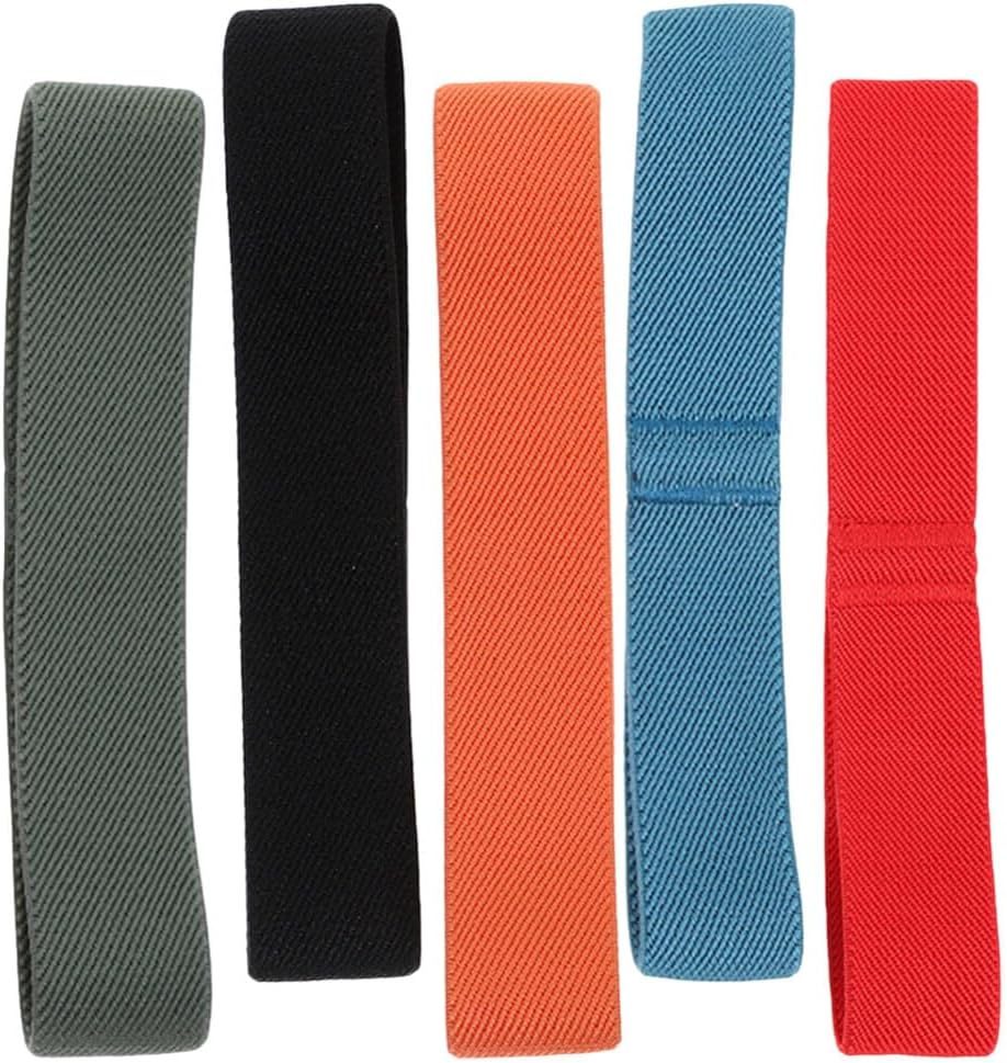 Amazon.com - Luxshiny 5Pcs Lunch Bento Box Band Straps Colorful Nylon ...