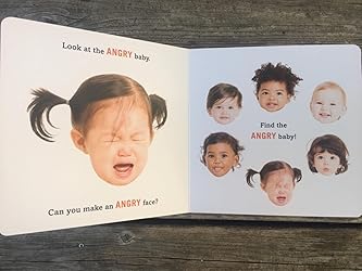 Making Faces: A First Book of Emotions (Baby Loves Books): Abrams ...