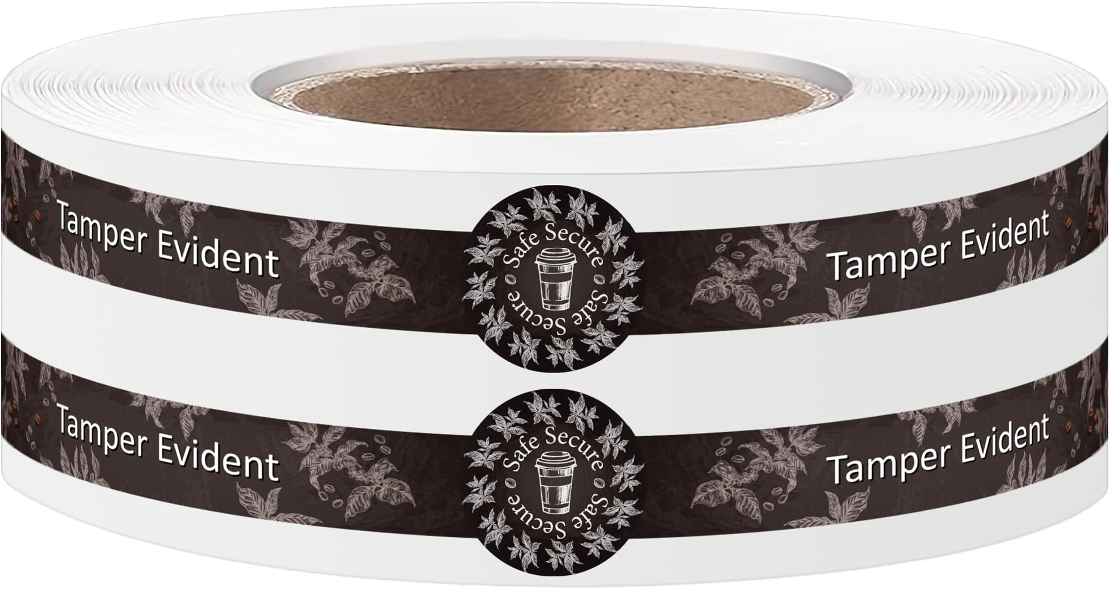 Amazon.com: Safe Secure Tamper Evident Seals Stickers for Drink Lids 1 ...