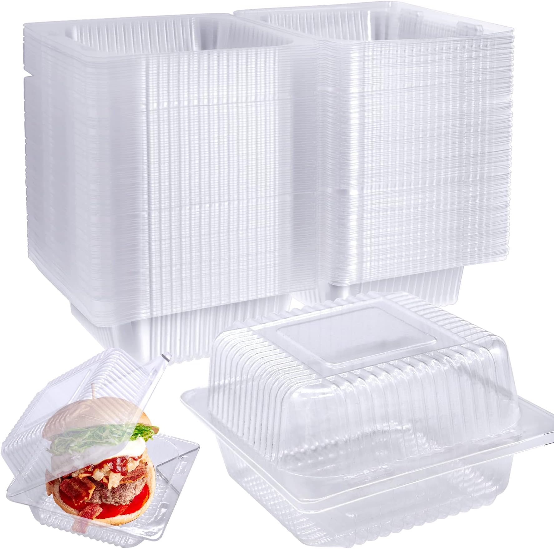 Amazon.com: 75 Pack - Quart Berry/Produce Basket - Vented Plastic ...